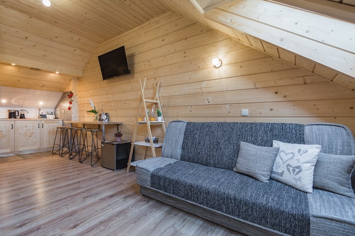 Studio Z Aneksem Kuchennym W Mazurkowym Gościńcu - Zakopane