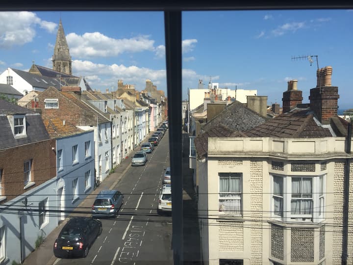 Peaceful Pad St Leonards-walk To Beach Shops Train - Hastings