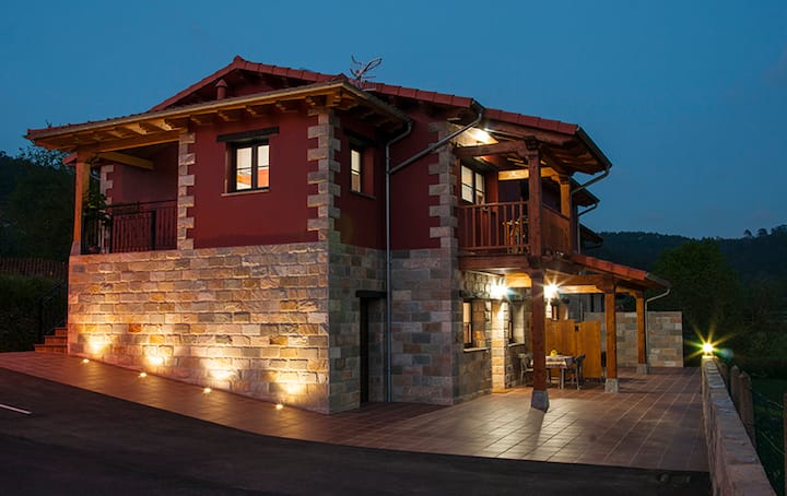 Apartamento Rurales Vega Rodiles El Valle - Villaviciosa