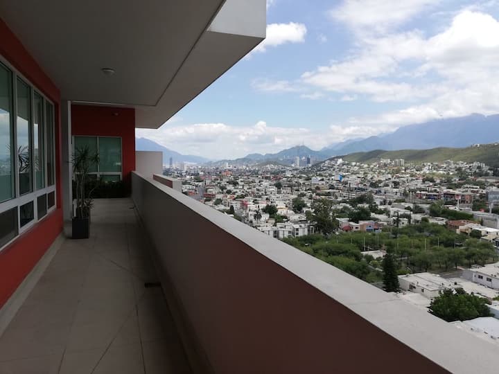 Departamento Con La Mejor Vista De Cumbres! - Monterrey