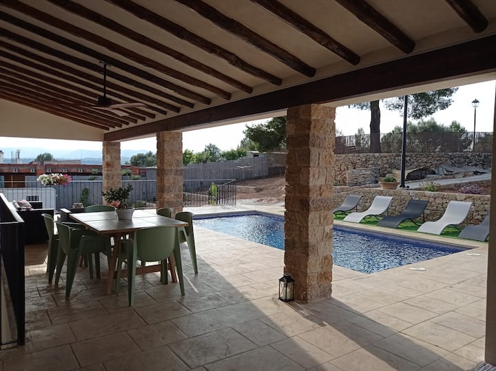 Casa Rural Tranquila En El Caserio La Pelajaneta - Villafamés