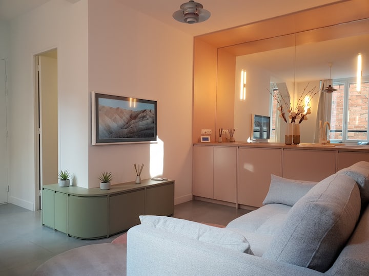 Design Flat In The Heart Of The Marais - Parijs