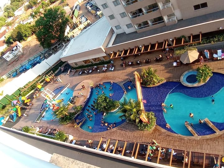 Apartamento Em Olímpia - 100 Metros Do Thermas - Olímpia