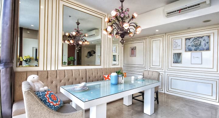 Summit Sanliving • 2br • Lux • Gading Mgk Mall - Indonesia