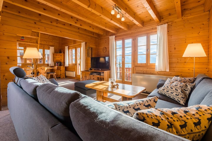 Chalet Chnöpfli Bellwald - Bellwald