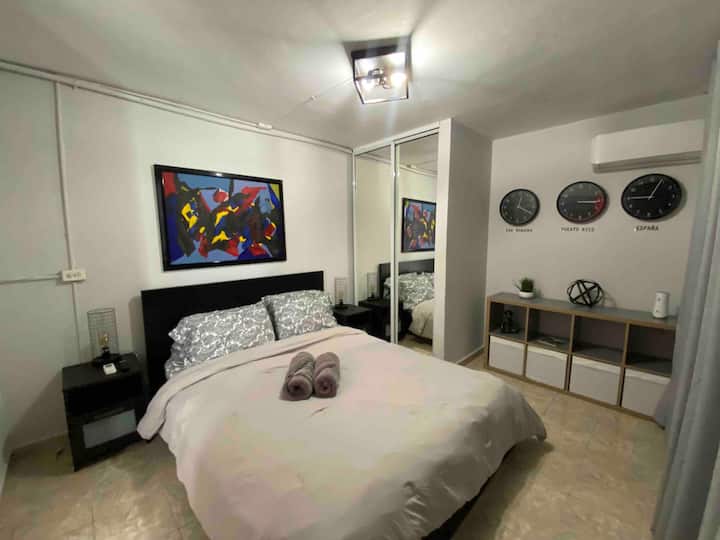 Cozy Studio #2 Near To Airport And Beaches. - Trujillo Alto