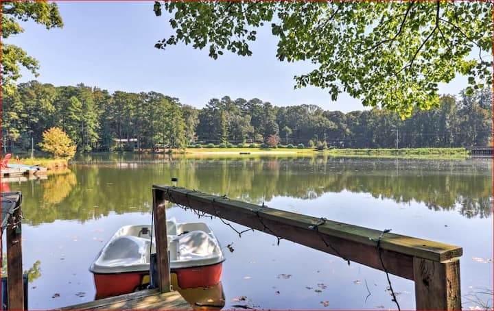 Zen Den On The Lake-vacation In Stone Mountain 🦋 - Georgia