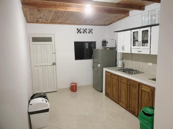 Habitación 4 Jardín Secreto - Confortable - Jardín