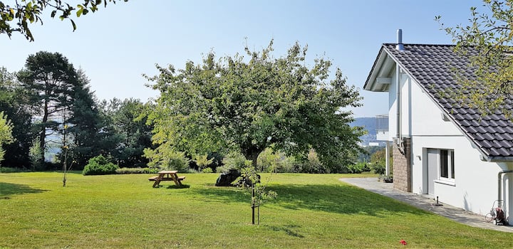 Moderne Wohnung Im Grünen In Bad Säckingen - Bözen