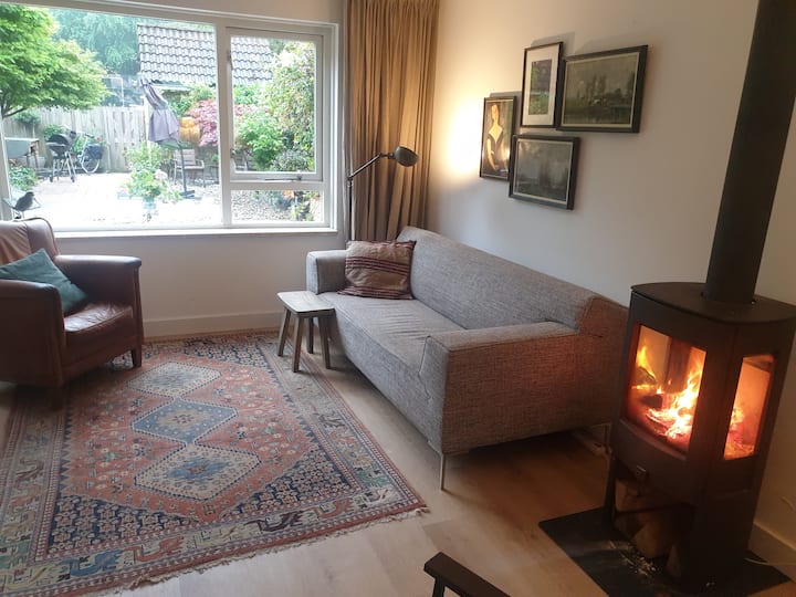 Rustige, Centraal Gelegen Ruime Woning Met Tuin - Rotterdam