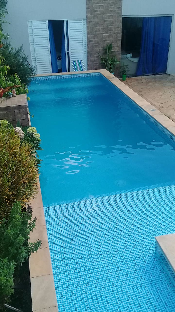 Aconchegante Acomodacao Moderno E Spa Em Franca. - Franca