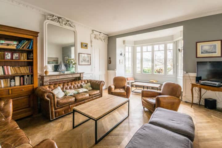 Grande Maison D'armateur Vue Mer, La Plage à Pied - Saint-Quay-Portrieux