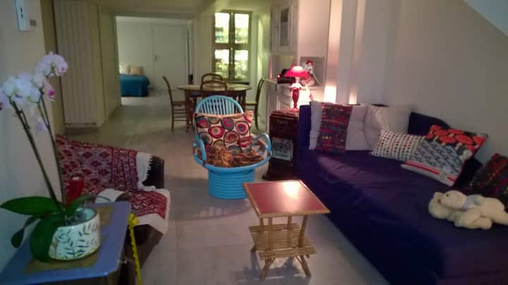 Charmant Appartement Avec Jardin - Fontenay-aux-Roses
