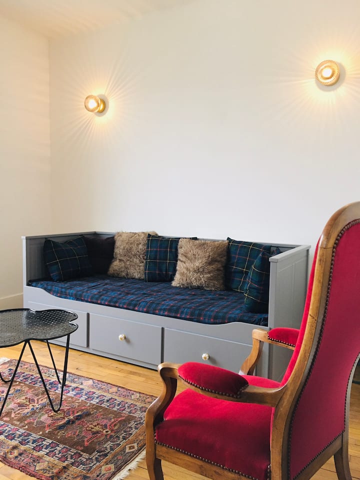 Joli Appartement Dans Immeuble Années 30 - Marsannay-la-Côte