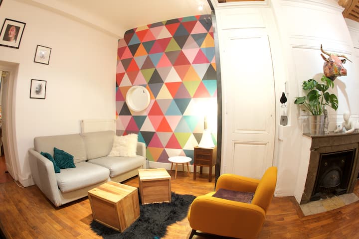 Appt Pour 8 Personnes à Lyon 1er - Lyon
