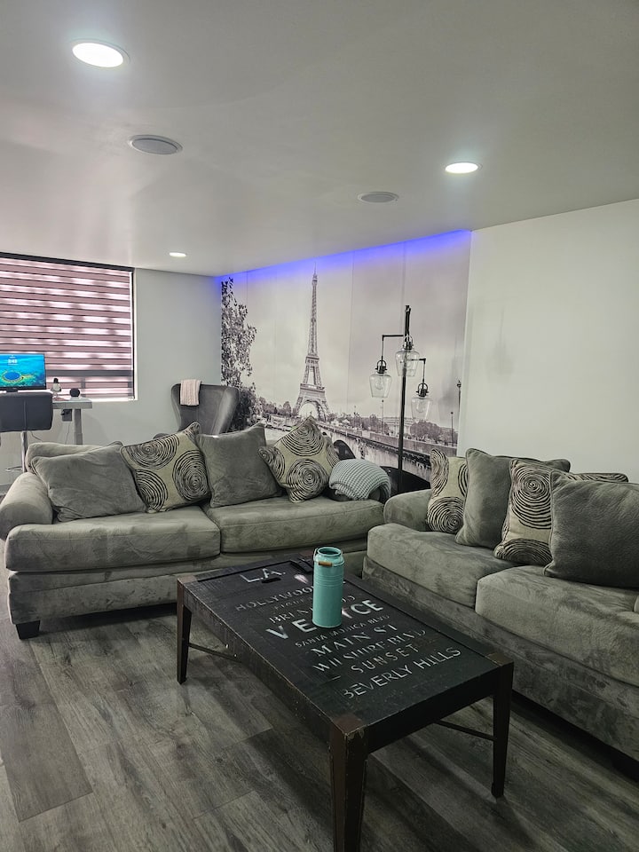 Casa Paris | Céntrico A 5 Min De La Línea - Tijuana