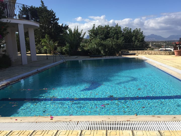 Stylish 1-bed Apt With Exclusive Private Pool - Cyprus