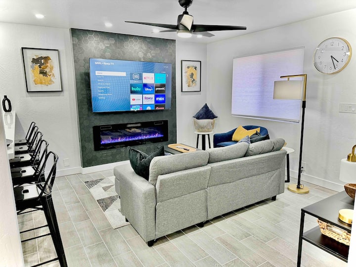 City Escape (A) 2br/1ba | Backyard + Free Parking - Flagstaff, AZ