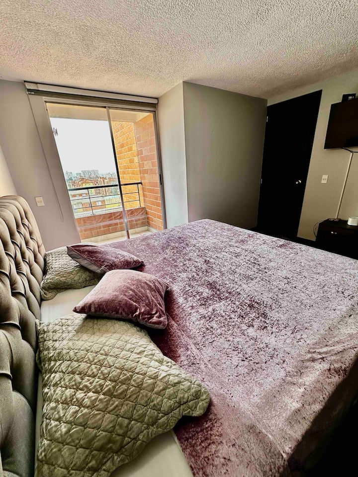 Hermoso Apartamento Con Piscina Y Gym - Bogotá