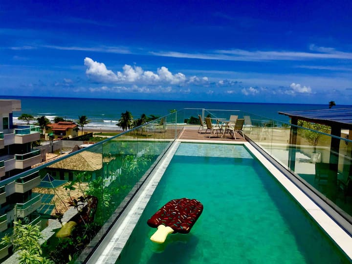 Apartamento Confortável Com Vista Panorâmica - Ilhéus