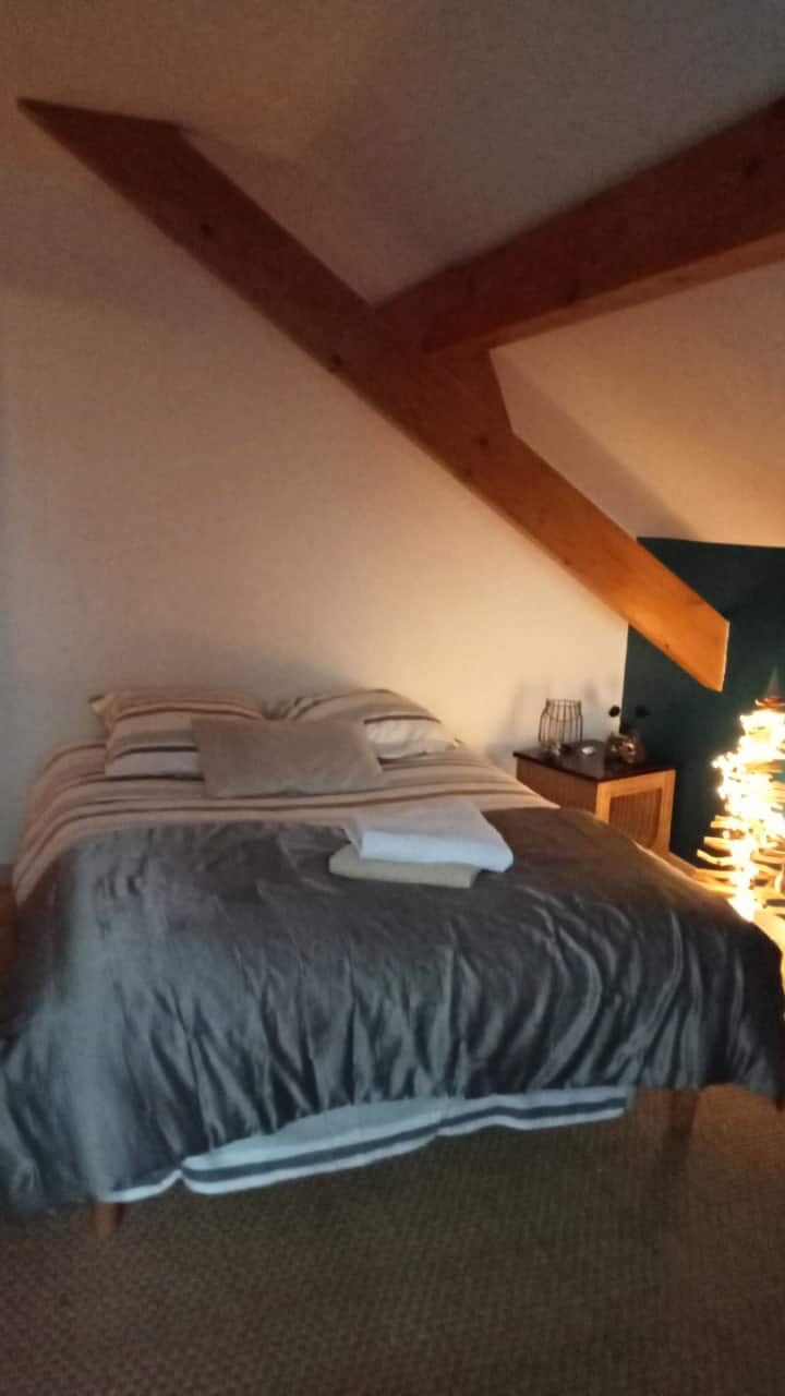 Chambres Privées Dans Agréable Maison De Campagne - Seyssel