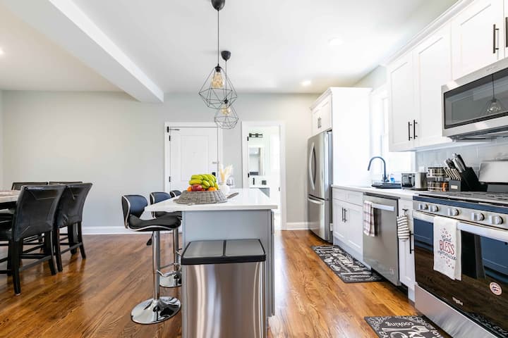 #2 ♥️ Modern 3br 2 Bt+2🅿️ Near Nyc & Americadream - New York City