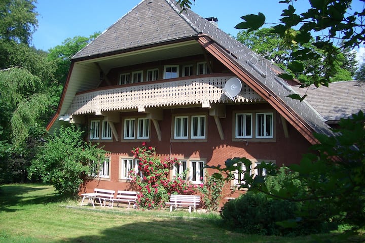 Haus Bacmeister Wohnung I - Menzenschwand