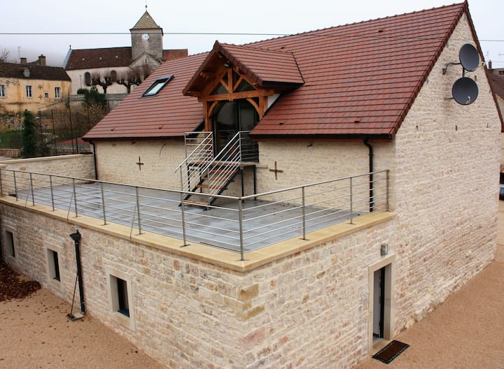 Gîte Au Coeur Du Vignoble De Nuits-st-georges - Nuits-Saint-Georges
