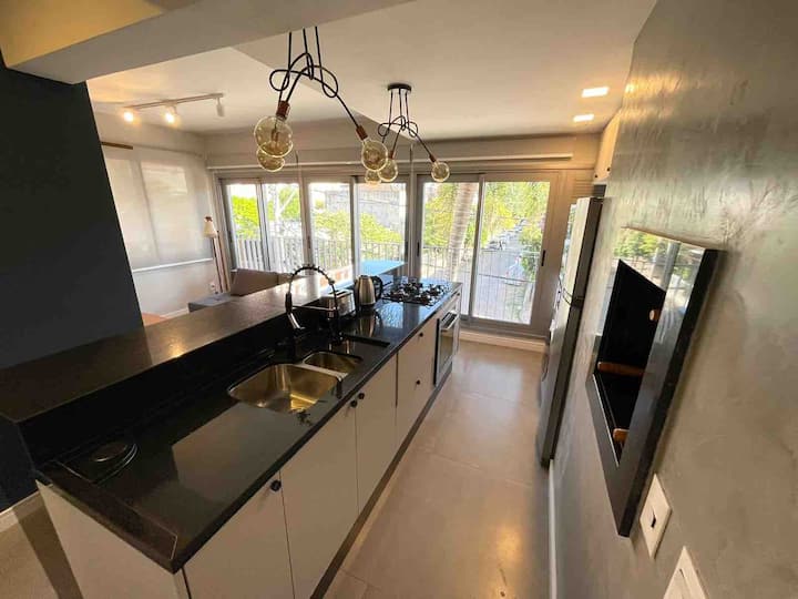 Loft 1d Luxo Com Garagem No Coração De Poa - Porto Alegre