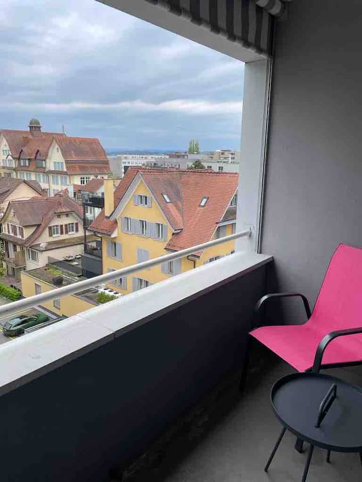 Central Studio With Balcony - Zug