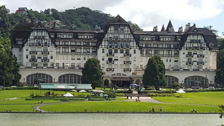 Loft Estiloso No Palácio Quitandinha - Petrópolis