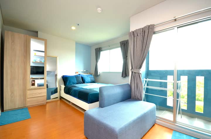 O2 Staycation 1br Studio Lpn Sea View Cha-am - Cha-am