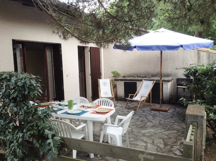 Villa Patio Seignosse Plage Des Bourdaines - Hossegor