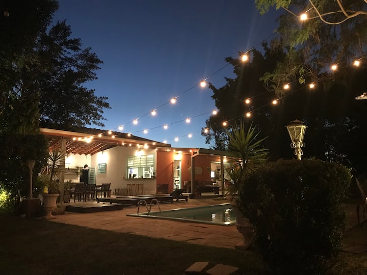 Beach E Futevôlei Na Chácara + Linda De Barão - Campinas