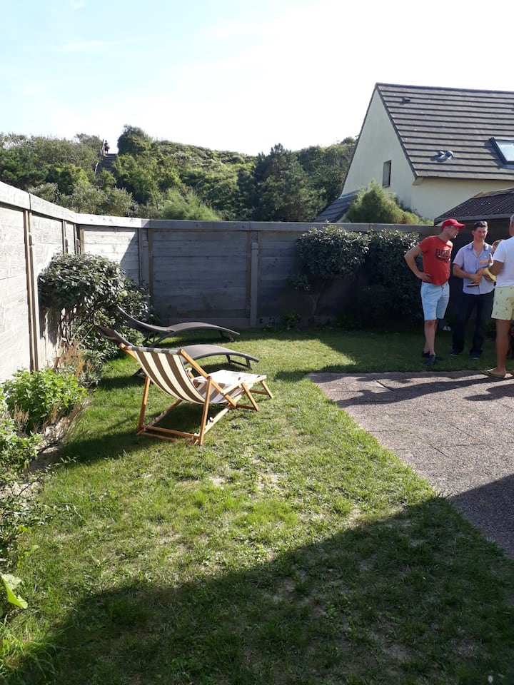 Petite Maison Dans Les Dunes - Le Touquet-Paris-Plage