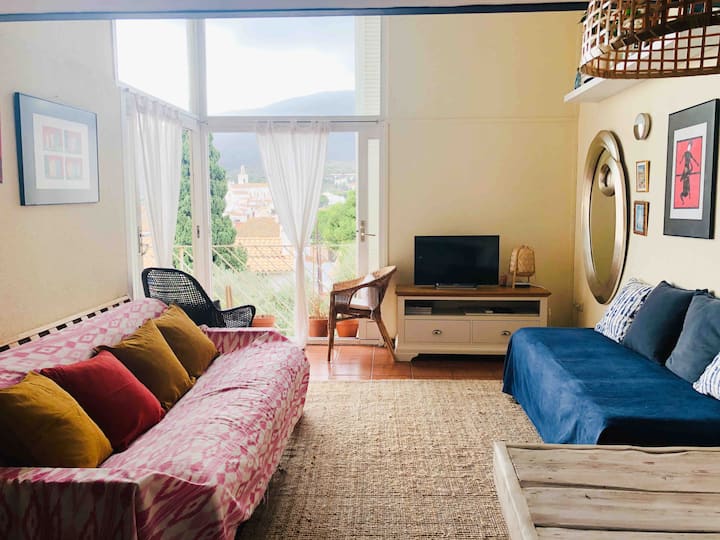 Casa Adela Centre-ville/ Climatisation/ Terrasse - Cadaqués