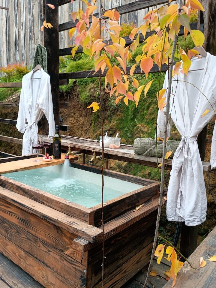 Adelaide Hills Japanese Bath Retreat - Hahndorf