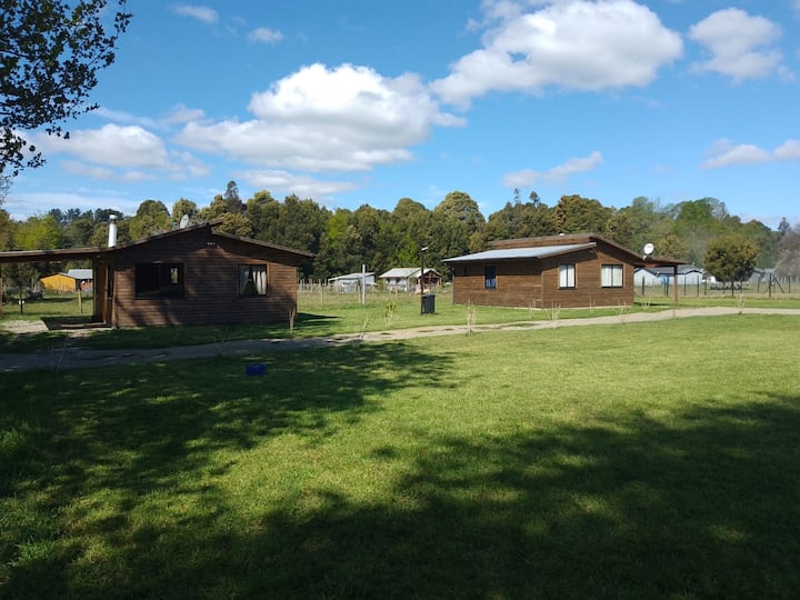 Cabaña A Metros Del Río San Pedro - Los Lagos