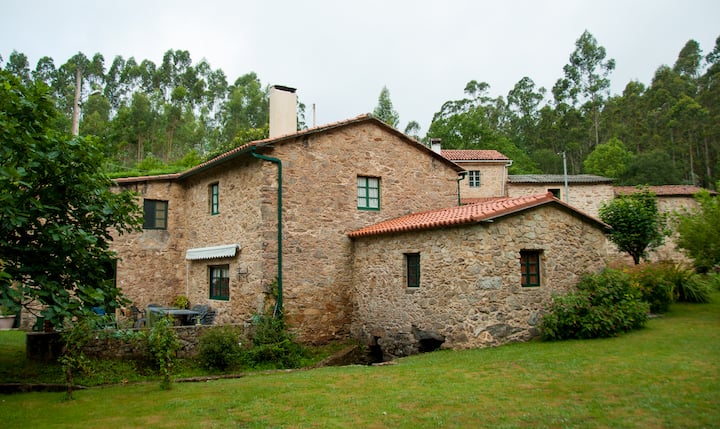 Casa Rural Antiguo Molino Rehabilitado - Galicia