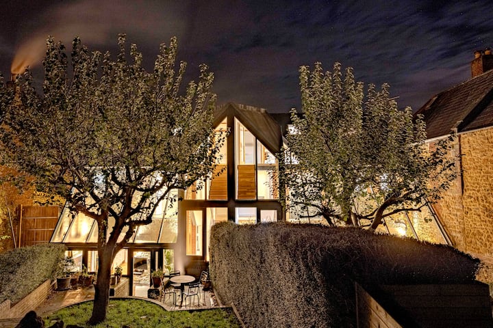 2 The Nurseries - Modernist Living In Somerset - Bruton