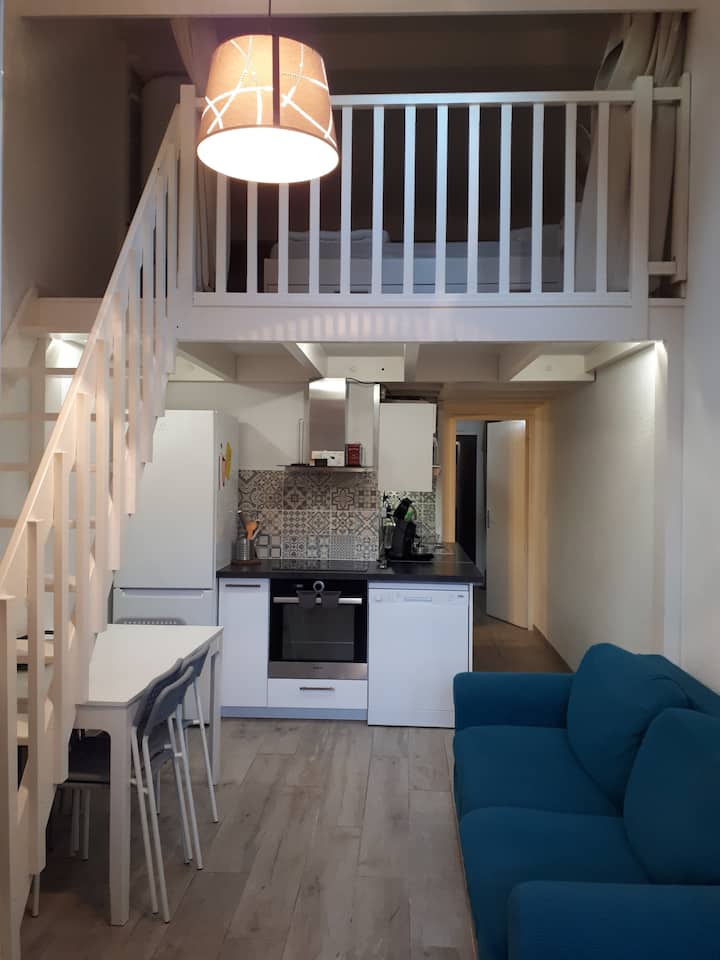 Maison T2 Bis Proche De La Plage De L Amelie - Soulac-sur-Mer