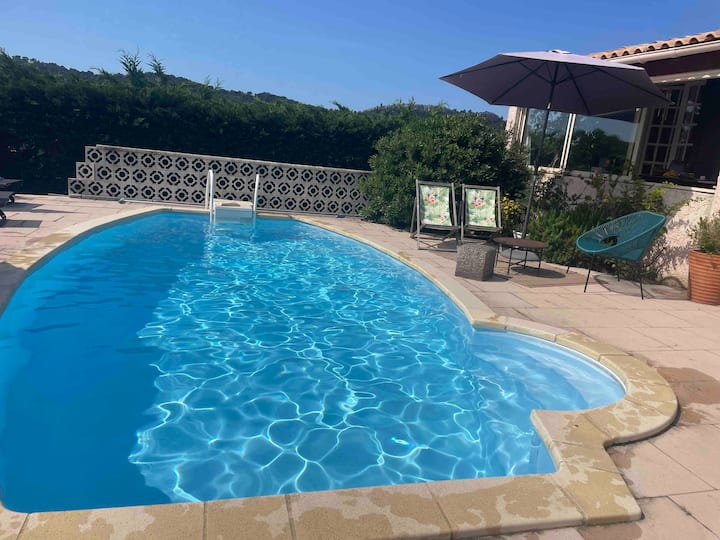 Villa Proche Calanques De Cassis - Carnoux-en-Provence