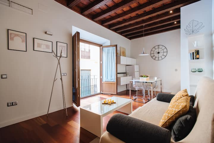 Cozy Modern Duplex In Sevilla Center *Wi-fi* - Seville