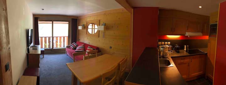 F2 Meribel Mottaret 1750m 37m Ski Au Pieds - Méribel