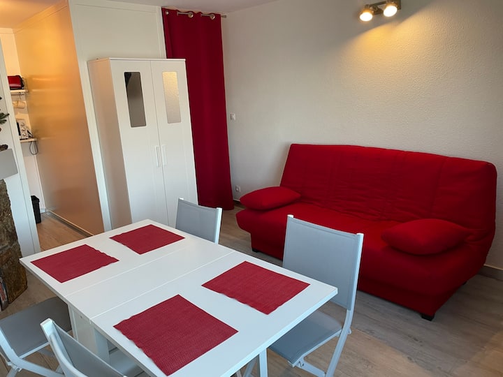 Studio Famille éTé Comme Hiver Pla D'adet St Lary - Saint-Lary-Soulan