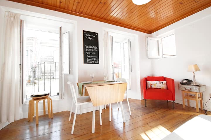 Cozy Apartment 4@traditional Lisbon - Lisboa