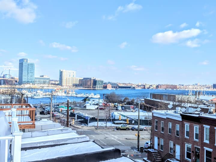Federal Hill Historic Row Home - Baltimore, MD