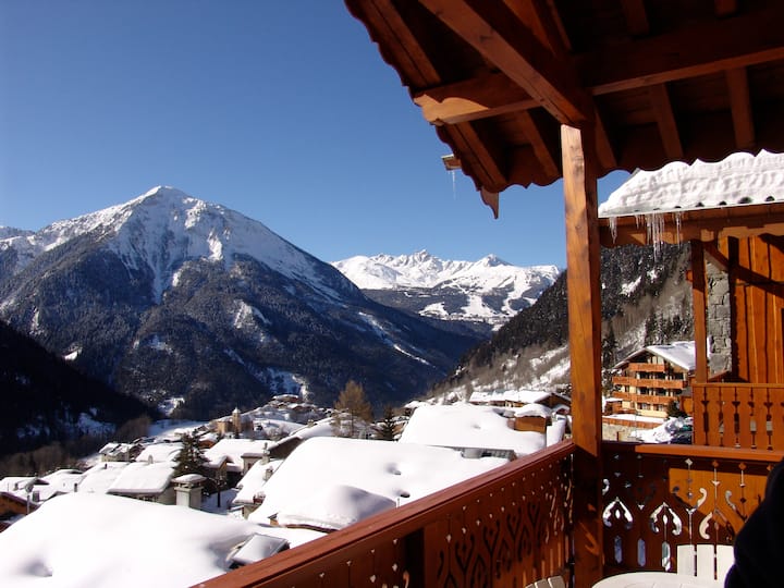 Le Chargalon,  3 Bedroom Apt, Champagny-en-vanoise - Champagny-en-Vanoise