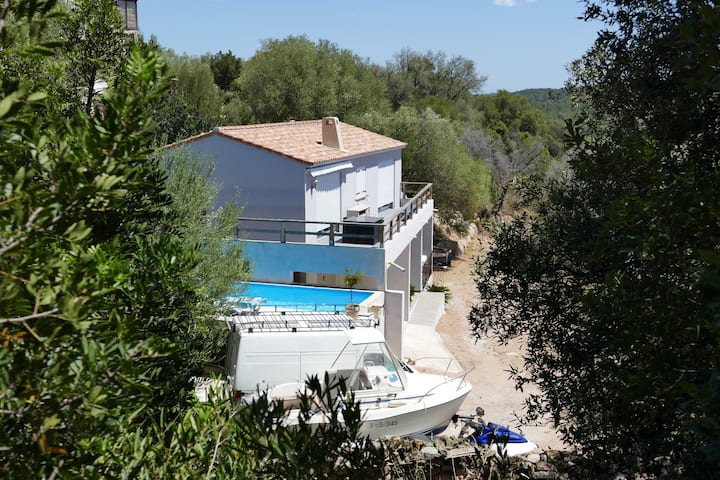 Studio 2/4 Pers Vue Sur La Vallée - Porto Vecchio
