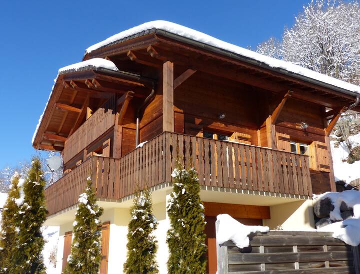 Lovely Chalet In Beautiful Samoens Valley - Morillon
